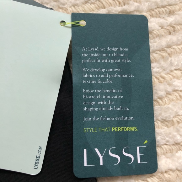 Lysse | Tops | Nwt Lysse Black Anatomical Tank | Poshmark